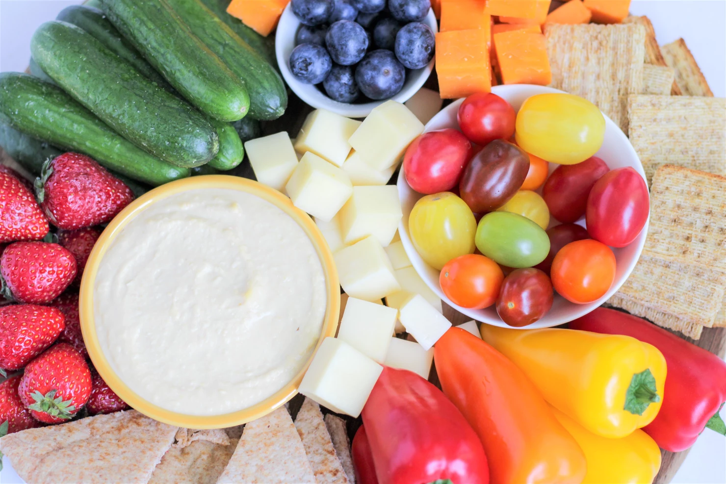 How to Assemble a Kids Lunch Board - Christina Iaboni - Healthy Living