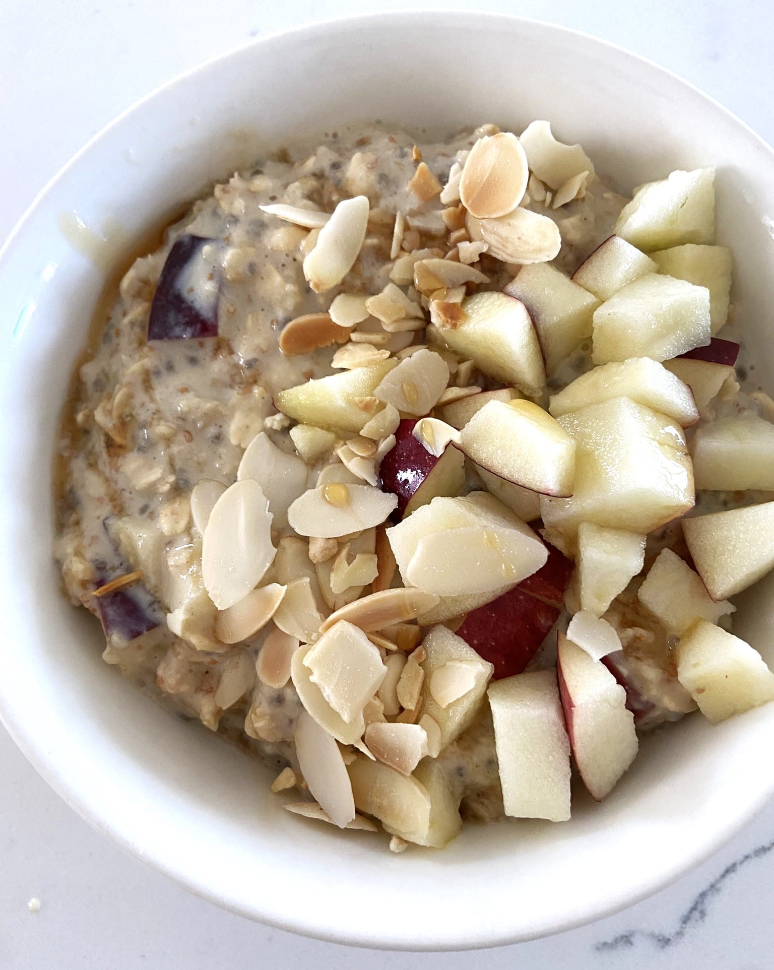 Custard Oatmeal - Christina Iaboni - Healthy Living